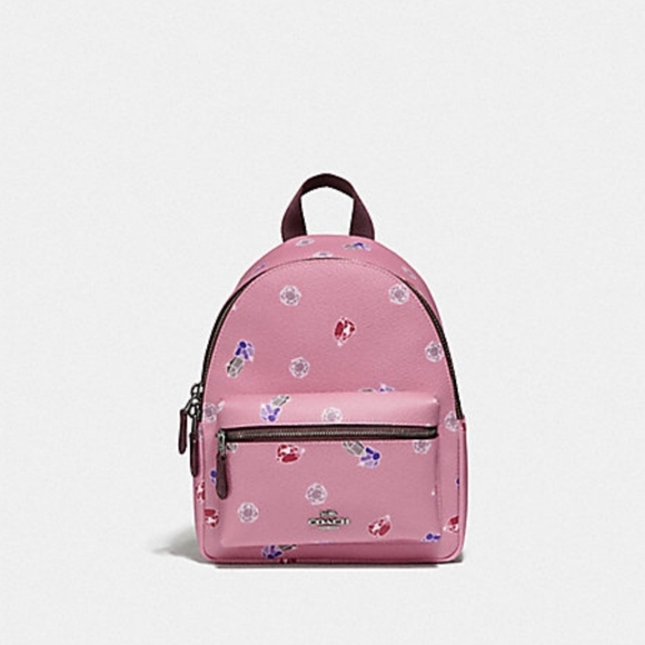 Coach | Bags | Coach Disney X Mini Charlie Backpack With Snow White And ...